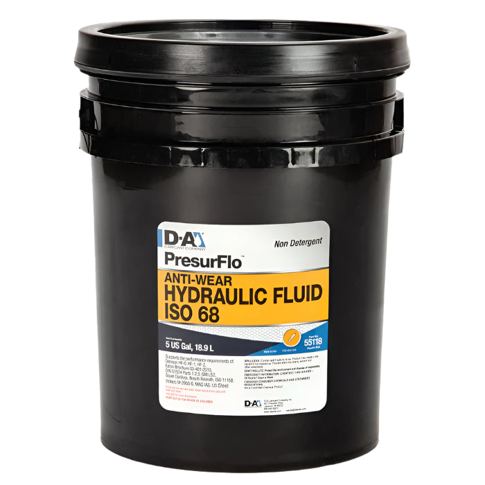 Hydraulic Fluid (AW68) – Valley Hydraulics